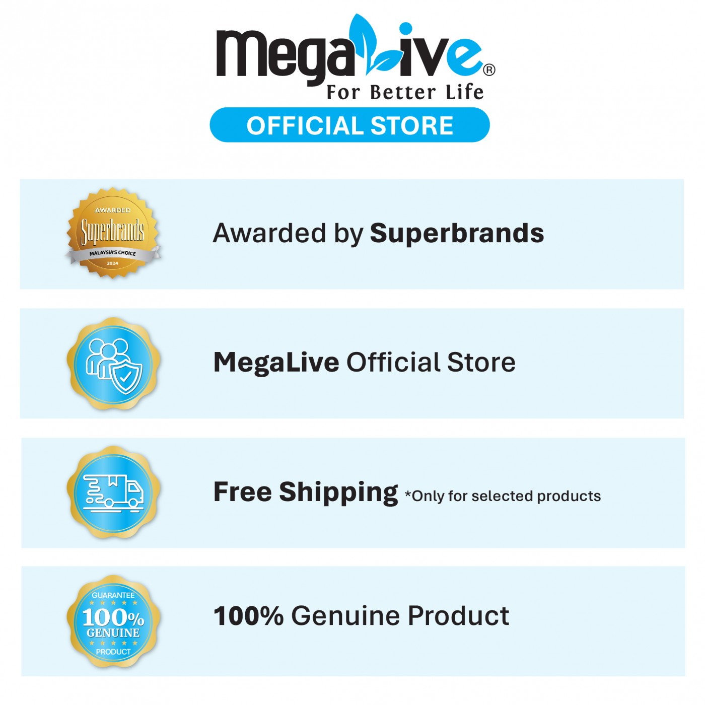 MegaLive Flora 80 Pro (2x30's)